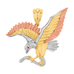 landing eagle symbol