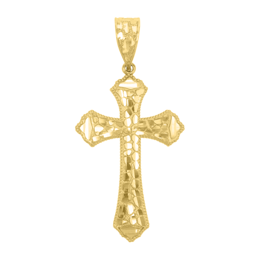 simple gold crosses